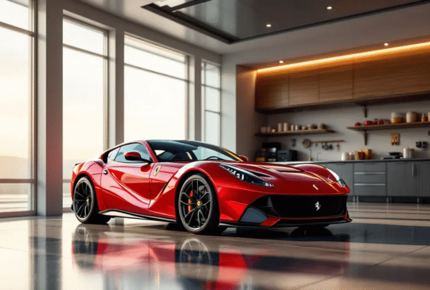 Ferrari Puro Sangue: Tudo sobre o SUV de Luxo que Revolucionou a Marca ...