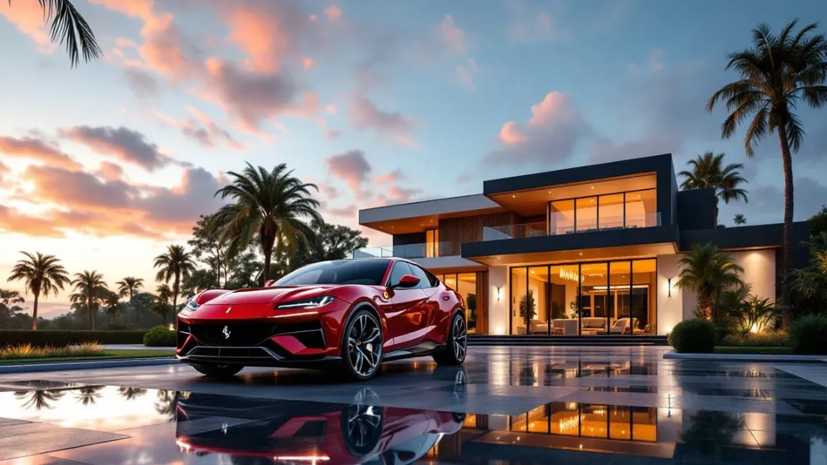 Ferrari Puro Sangue: Tudo sobre o SUV de Luxo que Revolucionou a Marca ...